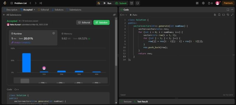 #100daysofcode #leetcode #problemsolving #codingjourney #keeplearning ... #100daysofcode #leetcode #problemsolving #codingjourney #keeplearning ...