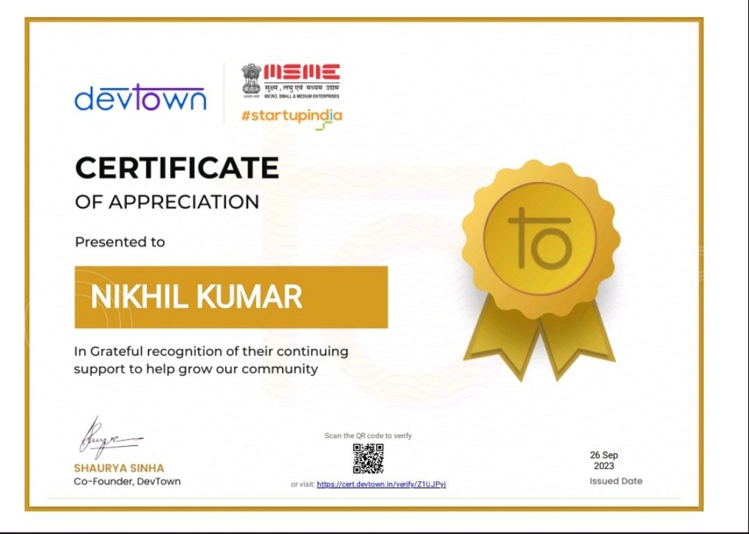 Nikhil Kumar on LinkedIn: #connection #javascript #react #thankyou Nikhil Kumar on LinkedIn: #connection #javascript #react #thankyou