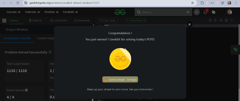 #problemsolving #potd #geeksforgeeks #codingstreak # ... #problemsolving #potd #geeksforgeeks #codingstreak # ...