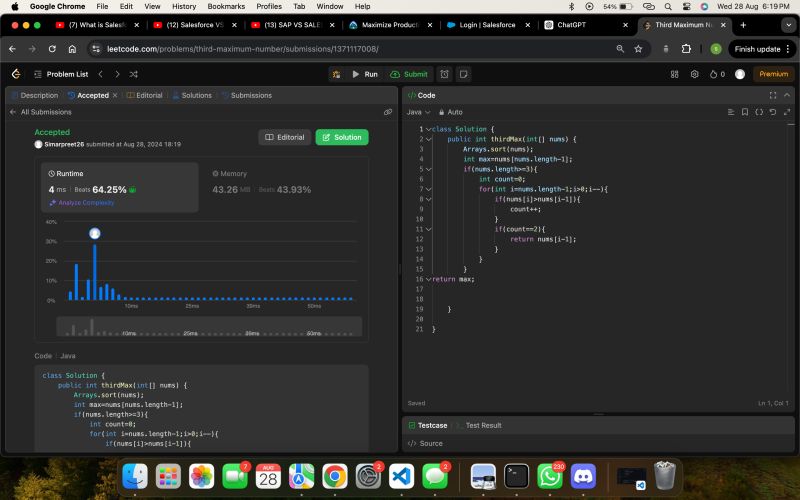 Simarpreet singh on LinkedIn: #leetcode #codingchallenge # ... Simarpreet singh on LinkedIn: #leetcode #codingchallenge # ...