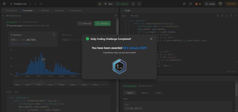 Md Anas Jawed on LinkedIn: #leetcode #dailycodingchallenge # ... Md Anas Jawed on LinkedIn: #leetcode #dailycodingchallenge # ...