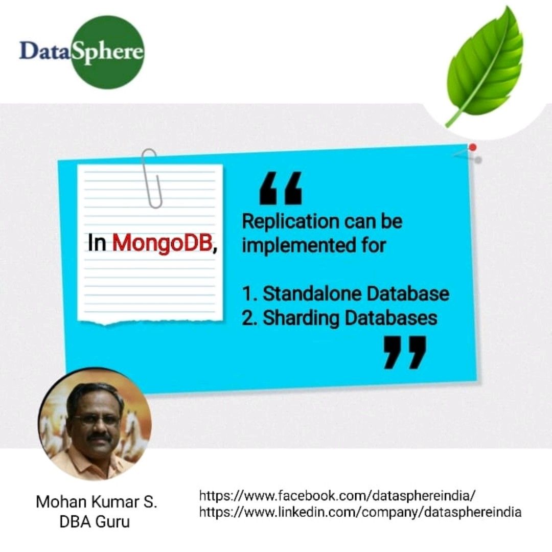 Mohan Kumar S on LinkedIn: #mongodb #dba #oracle #sqlserver # ... Mohan Kumar S on LinkedIn: #mongodb #dba #oracle #sqlserver # ...