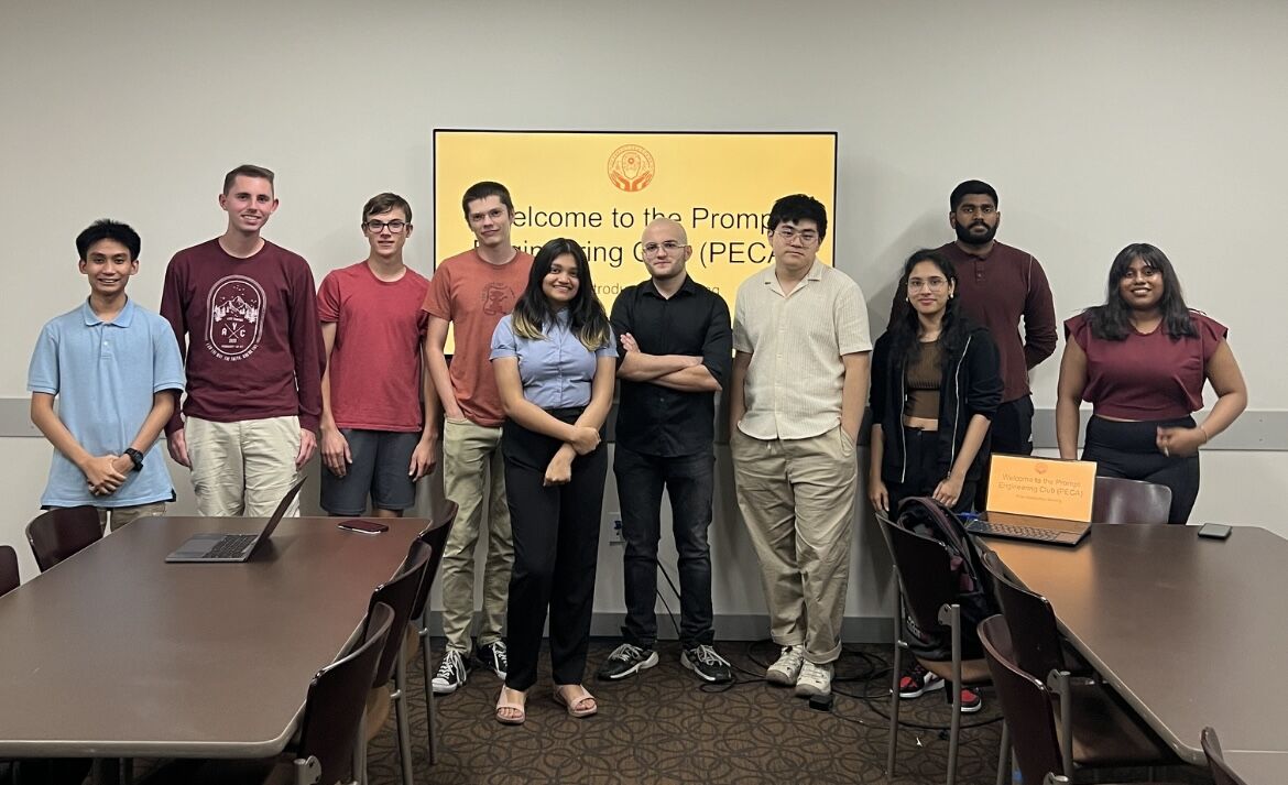Prompt Engineering Club at ASU (PECA) on LinkedIn: Hi everyone! I ... Prompt Engineering Club at ASU (PECA) on LinkedIn: Hi everyone! I ...