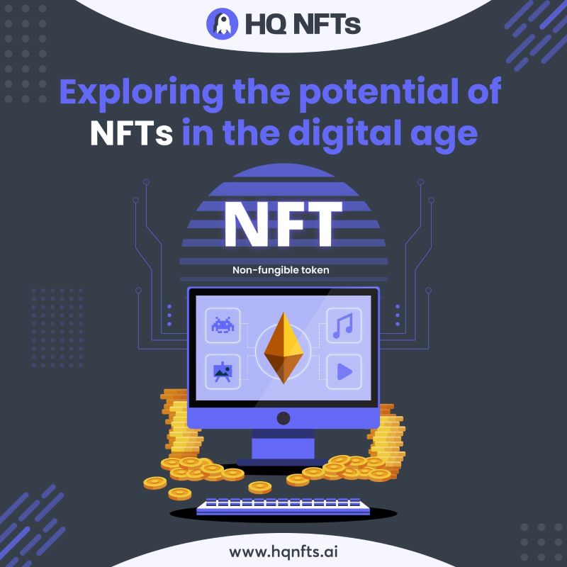 HQ NFTs on LinkedIn: Unlocking the Power of NFTs in the Digital Era 🚀 ... HQ NFTs on LinkedIn: Unlocking the Power of NFTs in the Digital Era 🚀 ...