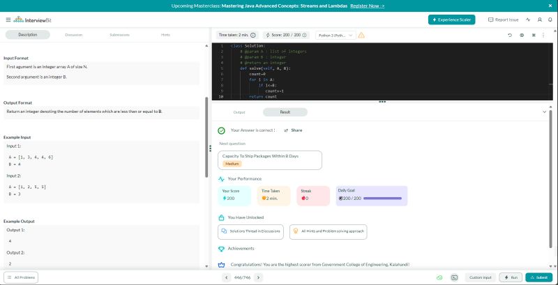 Madan Mohan Behera on LinkedIn: #day26 #365daysofcode #codewithscaler # ... Madan Mohan Behera on LinkedIn: #day26 #365daysofcode #codewithscaler # ...