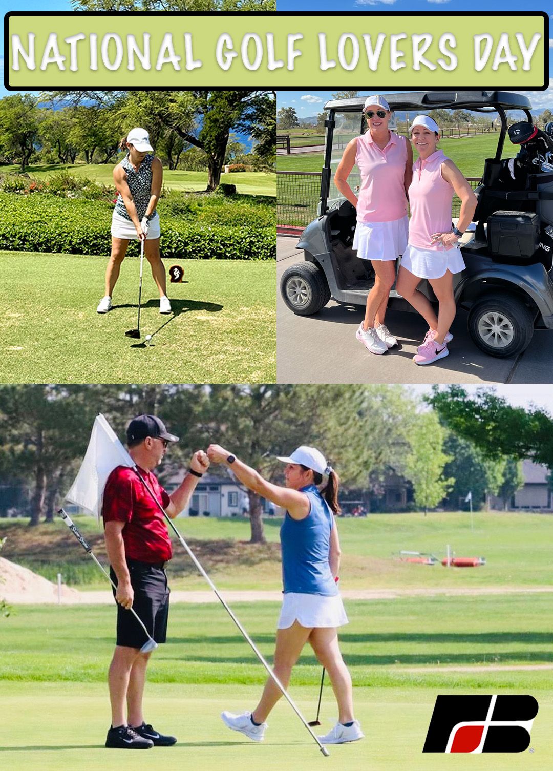 Lynnae Gliege on LinkedIn: #golfday #golf #love Lynnae Gliege on LinkedIn: #golfday #golf #love