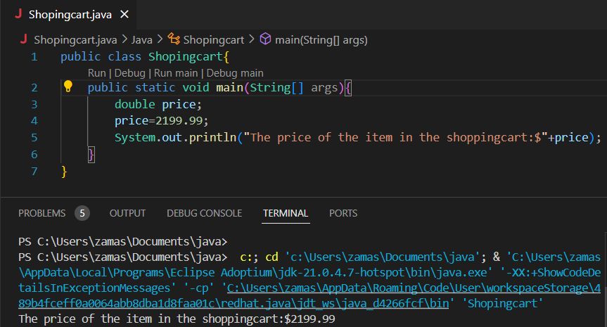Harish Krishna J on LinkedIn: #javalearning #cybernaut #codingjourney # ... Harish Krishna J on LinkedIn: #javalearning #cybernaut #codingjourney # ...