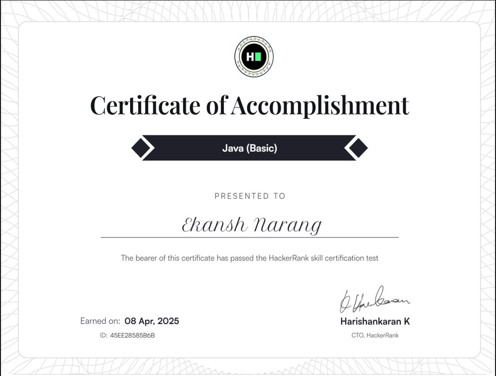 #java #programming #certification #hackerrank #learningjourney #coding ... #java #programming #certification #hackerrank #learningjourney #coding ...