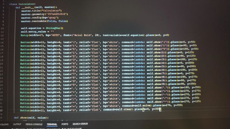 Prashant Dixit on LinkedIn: #python #tkinter Prashant Dixit on LinkedIn: #python #tkinter
