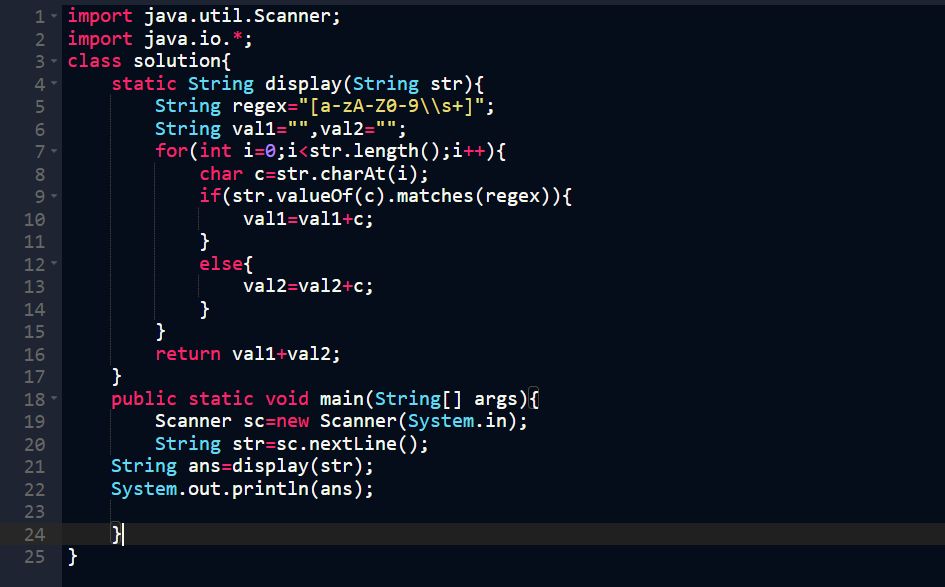 Harini Subramanian on LinkedIn: #100daysofcode #javaprogramming Harini Subramanian on LinkedIn: #100daysofcode #javaprogramming