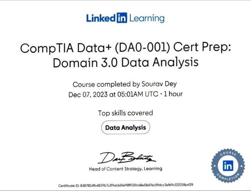 Sourav Dey posted on LinkedIn Sourav Dey posted on LinkedIn