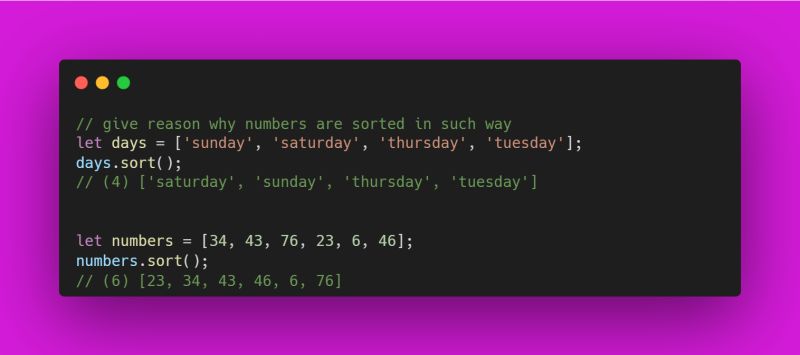 Subodh Pataki on LinkedIn: #day6 #javascript #learningjavascript # ... Subodh Pataki on LinkedIn: #day6 #javascript #learningjavascript # ...