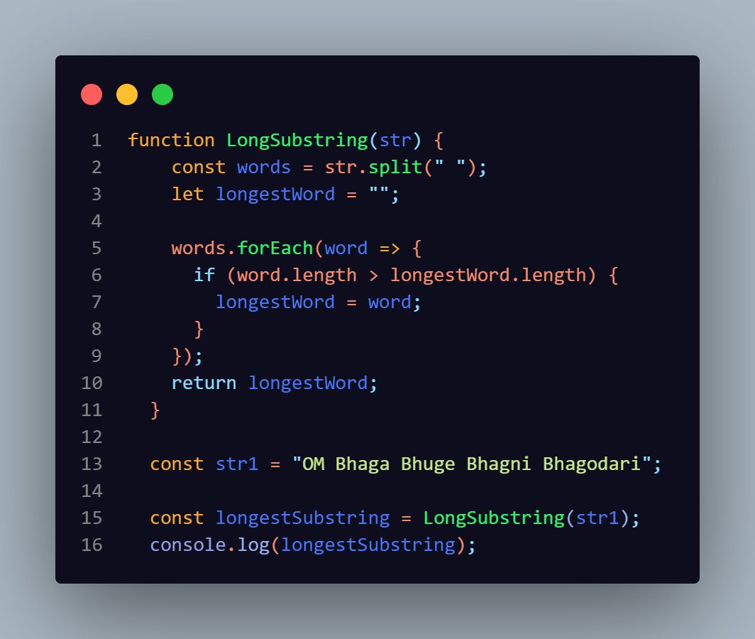 Vaibhav Dhake on LinkedIn: #javascript #coding #dsa #algorithms # ... Vaibhav Dhake on LinkedIn: #javascript #coding #dsa #algorithms # ...