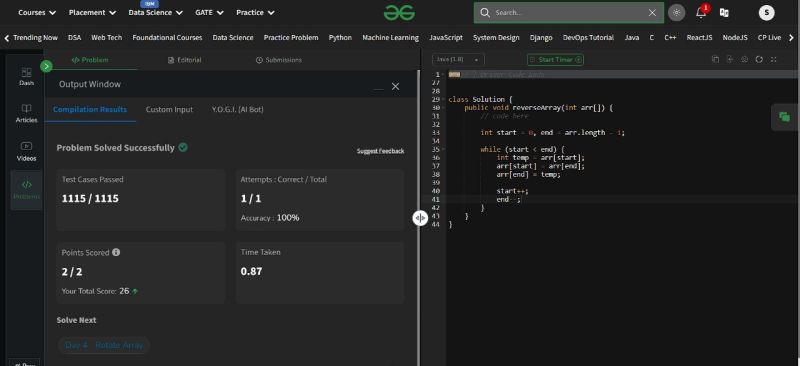 #gfgchallenge #160daysofcode #codingjourney #geeksforgeeks # ... #gfgchallenge #160daysofcode #codingjourney #geeksforgeeks # ...