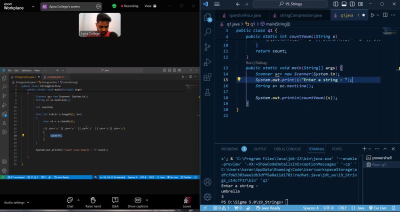 Henry James on LinkedIn: #100daysofcode #dsa #strings #codingjourney # ... Henry James on LinkedIn: #100daysofcode #dsa #strings #codingjourney # ...