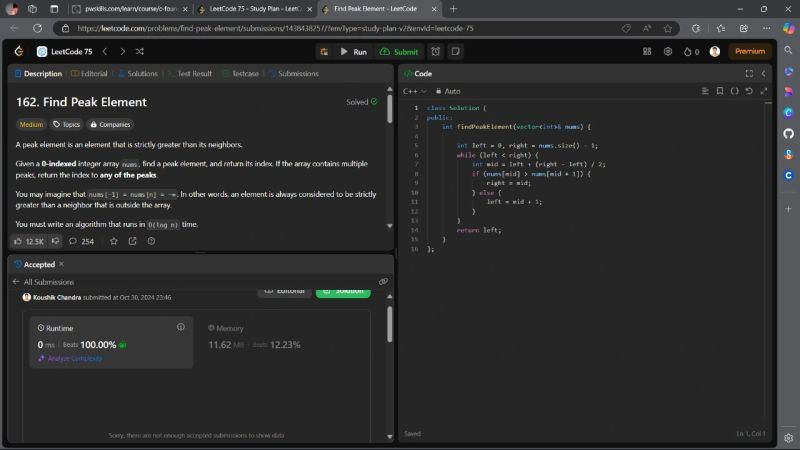 Koushik Chandra on LinkedIn: #leetcode #codingjourney #day47 # ... Koushik Chandra on LinkedIn: #leetcode #codingjourney #day47 # ...