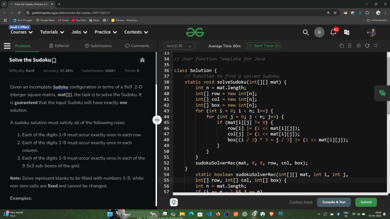 Soumyajit Banerjee on LinkedIn: #gfg160 #dsa #geeksforgeeks # ... Soumyajit Banerjee on LinkedIn: #gfg160 #dsa #geeksforgeeks # ...