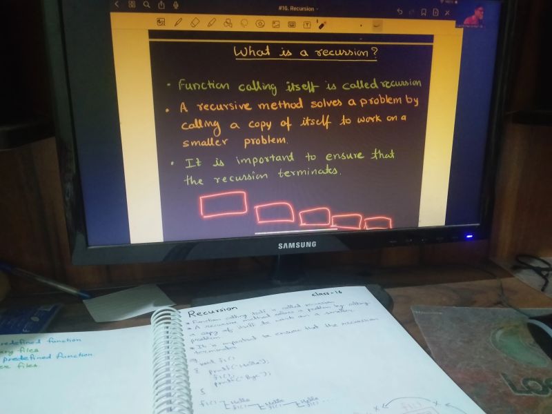 Shubham Mendhe on LinkedIn: #cprogramming #recursion #learningjourney # ... Shubham Mendhe on LinkedIn: #cprogramming #recursion #learningjourney # ...