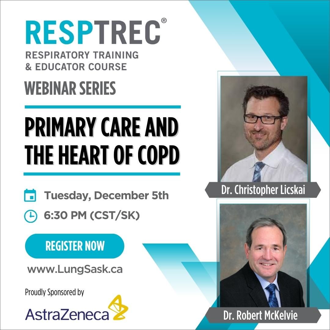 Lung Sask on LinkedIn: #copd #cardiovasculardisease #resptrec Lung Sask on LinkedIn: #copd #cardiovasculardisease #resptrec