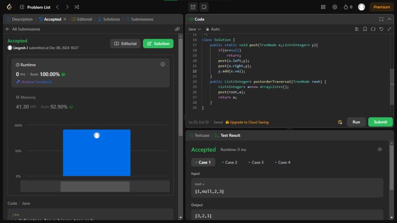 Lingesh Jayakumar on LinkedIn: #100daysofprogrammingchallenge #leetcode ... Lingesh Jayakumar on LinkedIn: #100daysofprogrammingchallenge #leetcode ...
