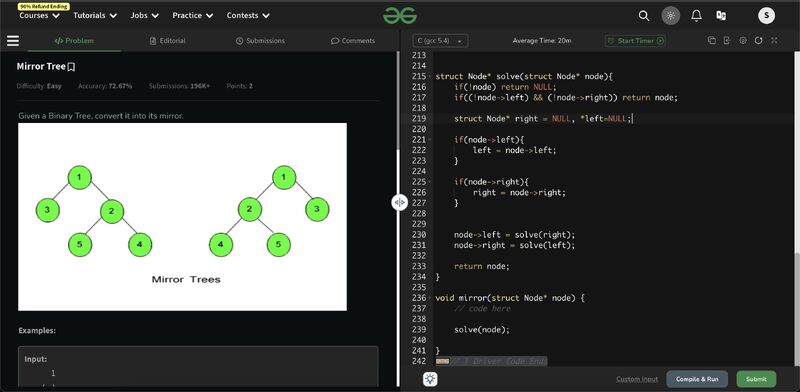 SOURABH PATIL on LinkedIn: #geekstreak2024 #deutschebank #algorithms # ... SOURABH PATIL on LinkedIn: #geekstreak2024 #deutschebank #algorithms # ...