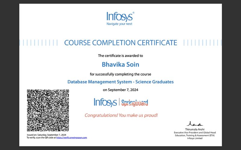 bhavika soin on LinkedIn: #databasemanagement #sql #dbms # ... bhavika soin on LinkedIn: #databasemanagement #sql #dbms # ...