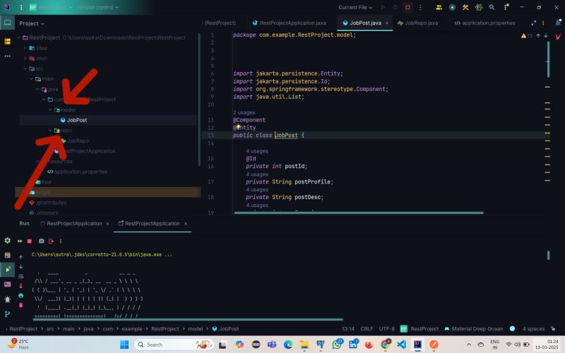 #springboot #java #springdatajpa #restapi #backenddevelopment # ... #springboot #java #springdatajpa #restapi #backenddevelopment # ...