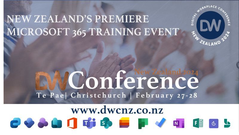 365 Training Hub on LinkedIn: #dwcnz #dwresults #dwconference2024 # ... 365 Training Hub on LinkedIn: #dwcnz #dwresults #dwconference2024 # ...