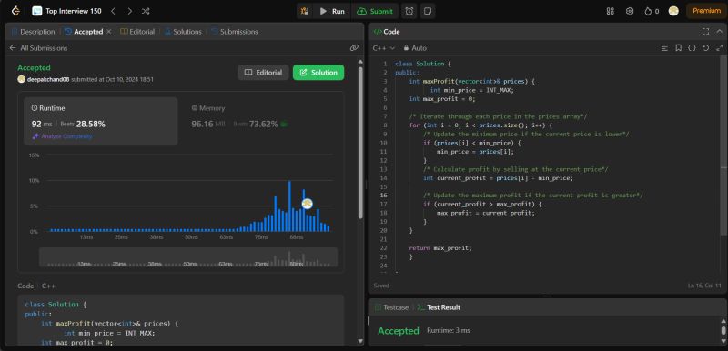 Deepak Chand on LinkedIn: #leetcode #problemsolving #day3 # ... Deepak Chand on LinkedIn: #leetcode #problemsolving #day3 # ...
