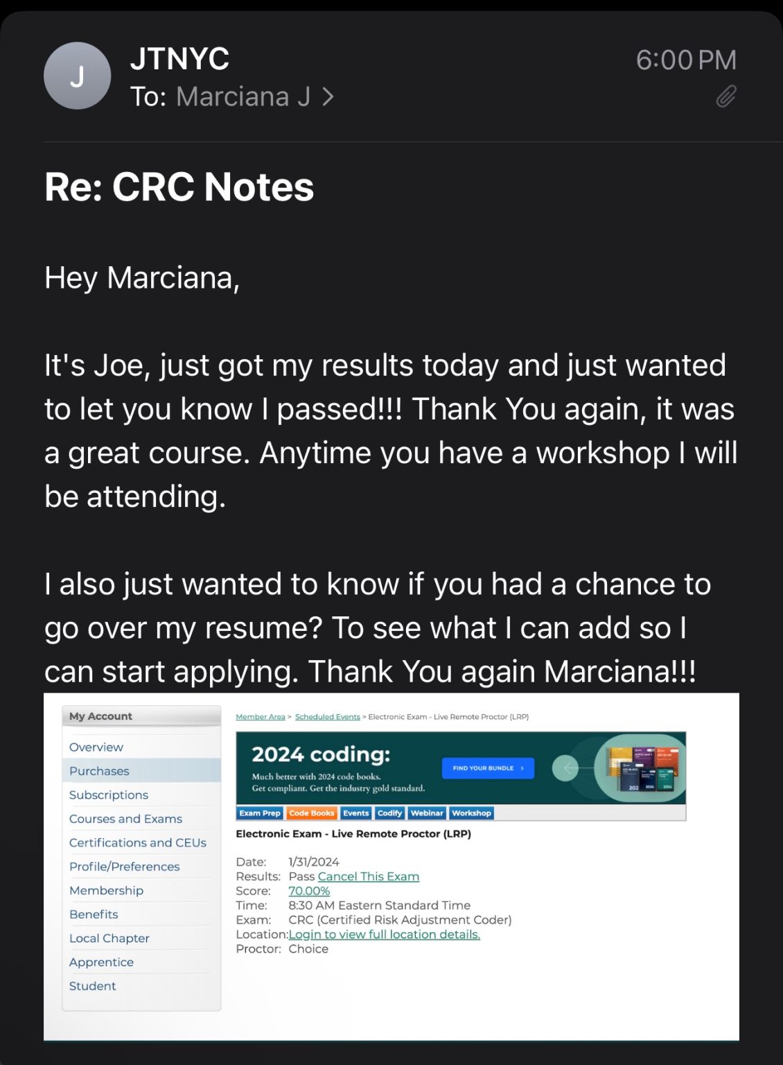 Marciana J. on LinkedIn: #andanotherone Marciana J. on LinkedIn: #andanotherone