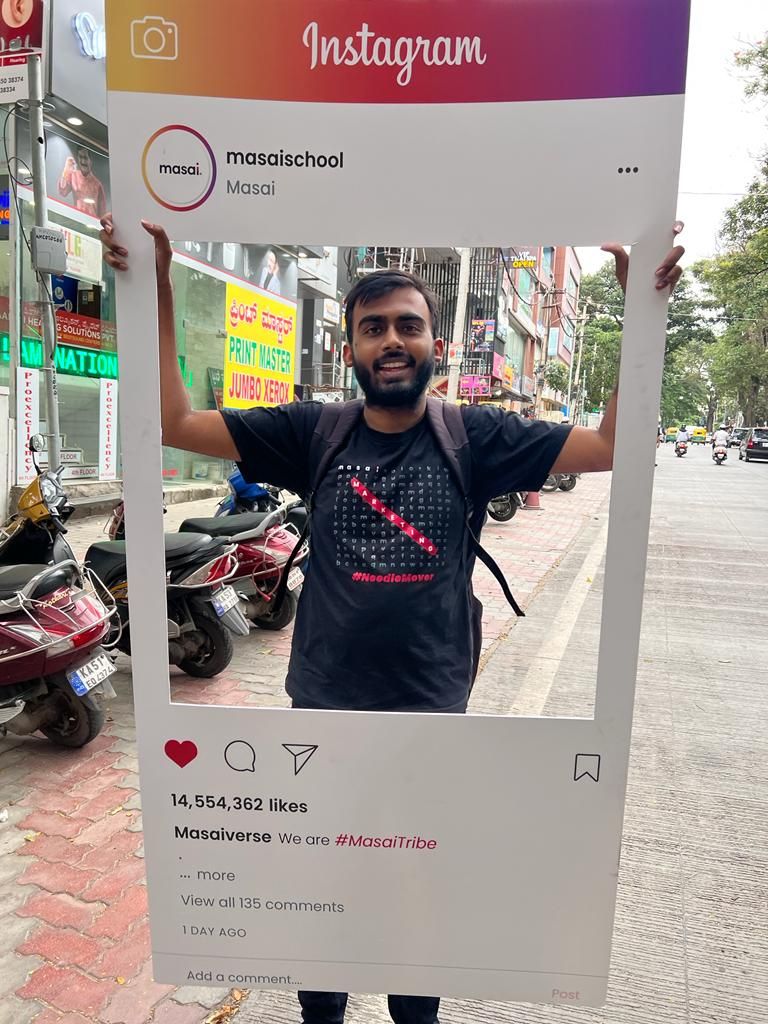Nitish R Sonu on LinkedIn: #masaiconvocation Nitish R Sonu on LinkedIn: #masaiconvocation