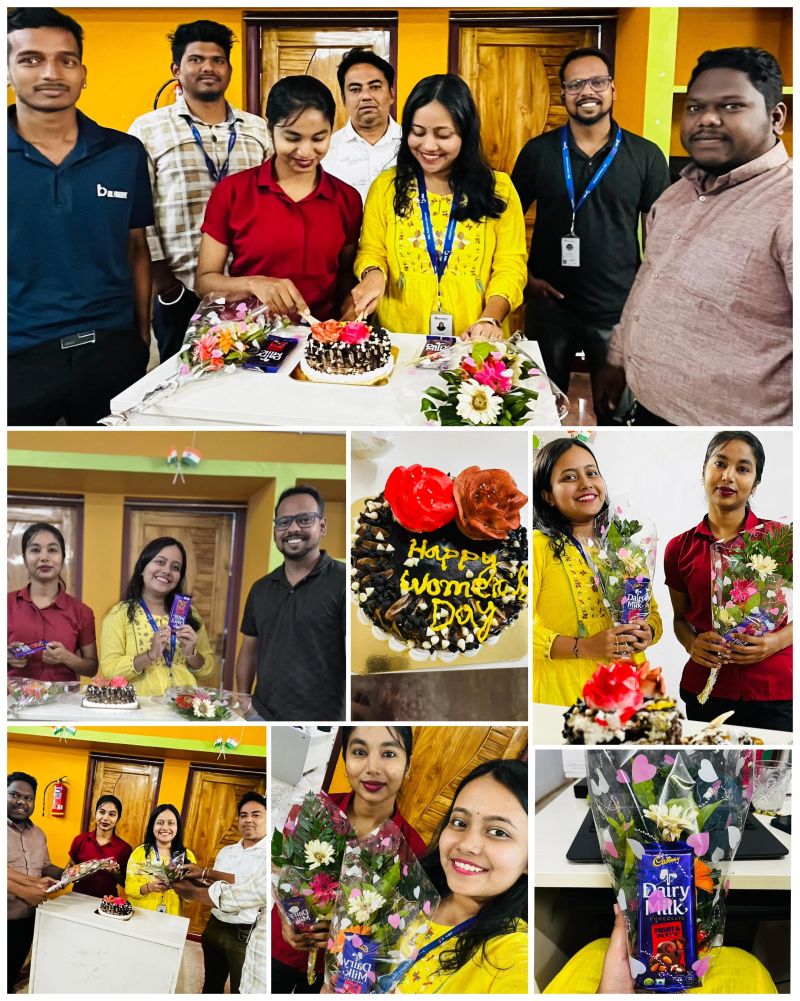 #internationalwomensday #womenempowerment #officecelebration | Akash ... #internationalwomensday #womenempowerment #officecelebration | Akash ...