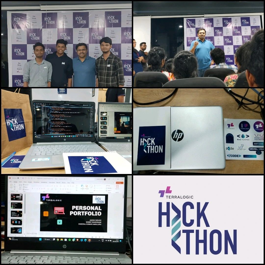 #terralogichackathon | Anish Induri #terralogichackathon | Anish Induri