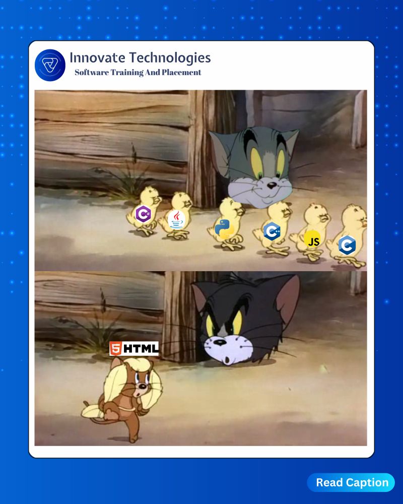 Innovate Technologies on LinkedIn: #programminglanguage #html # ... Innovate Technologies on LinkedIn: #programminglanguage #html # ...
