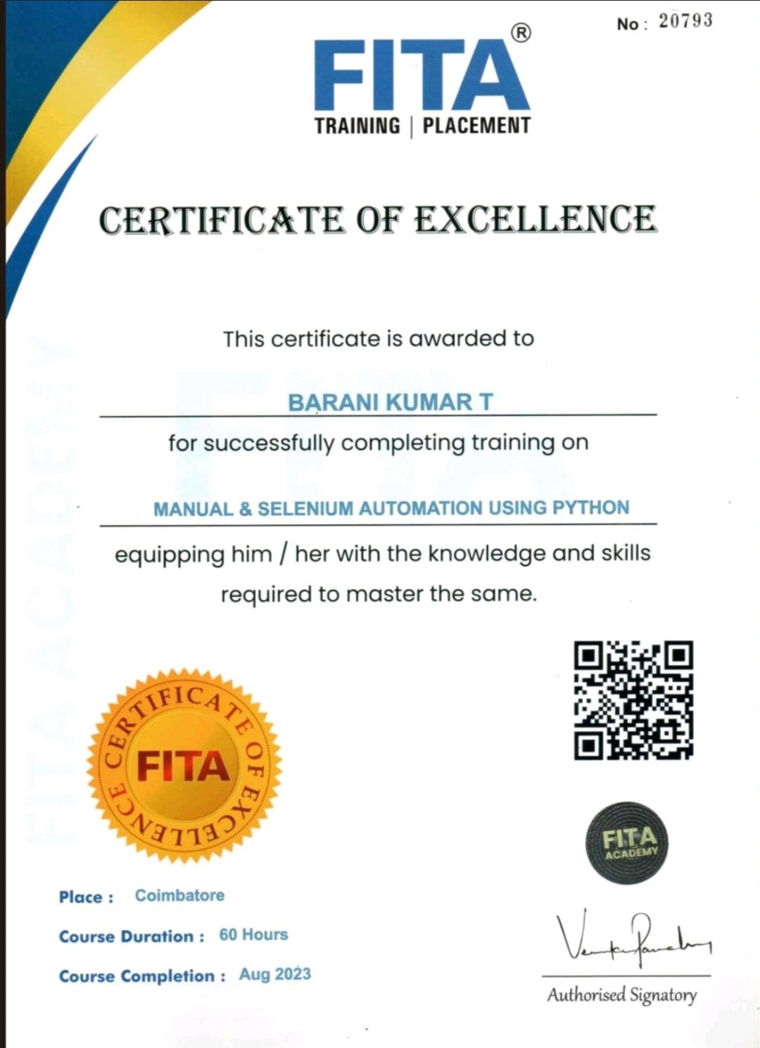 #automationtesting #seleniumautomation #pythonautomation | Barani Kumar ... #automationtesting #seleniumautomation #pythonautomation | Barani Kumar ...