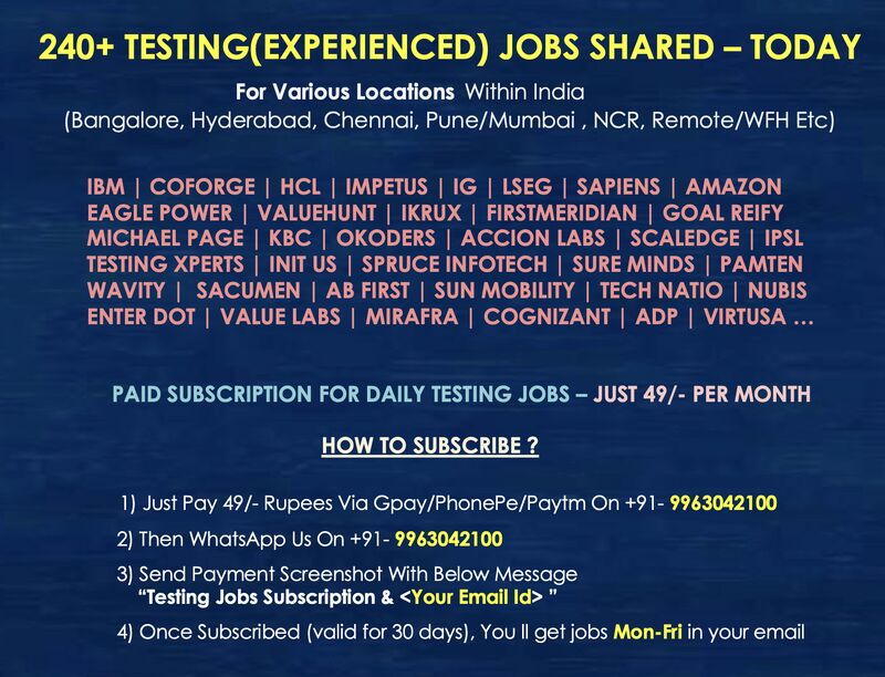 Job Curator on LinkedIn: #testing #testing #selenium #testing # ... Job Curator on LinkedIn: #testing #testing #selenium #testing # ...