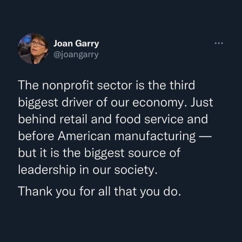 Kristina Wright-Peterson on LinkedIn: Joan Garry reminds us of the ... Kristina Wright-Peterson on LinkedIn: Joan Garry reminds us of the ...