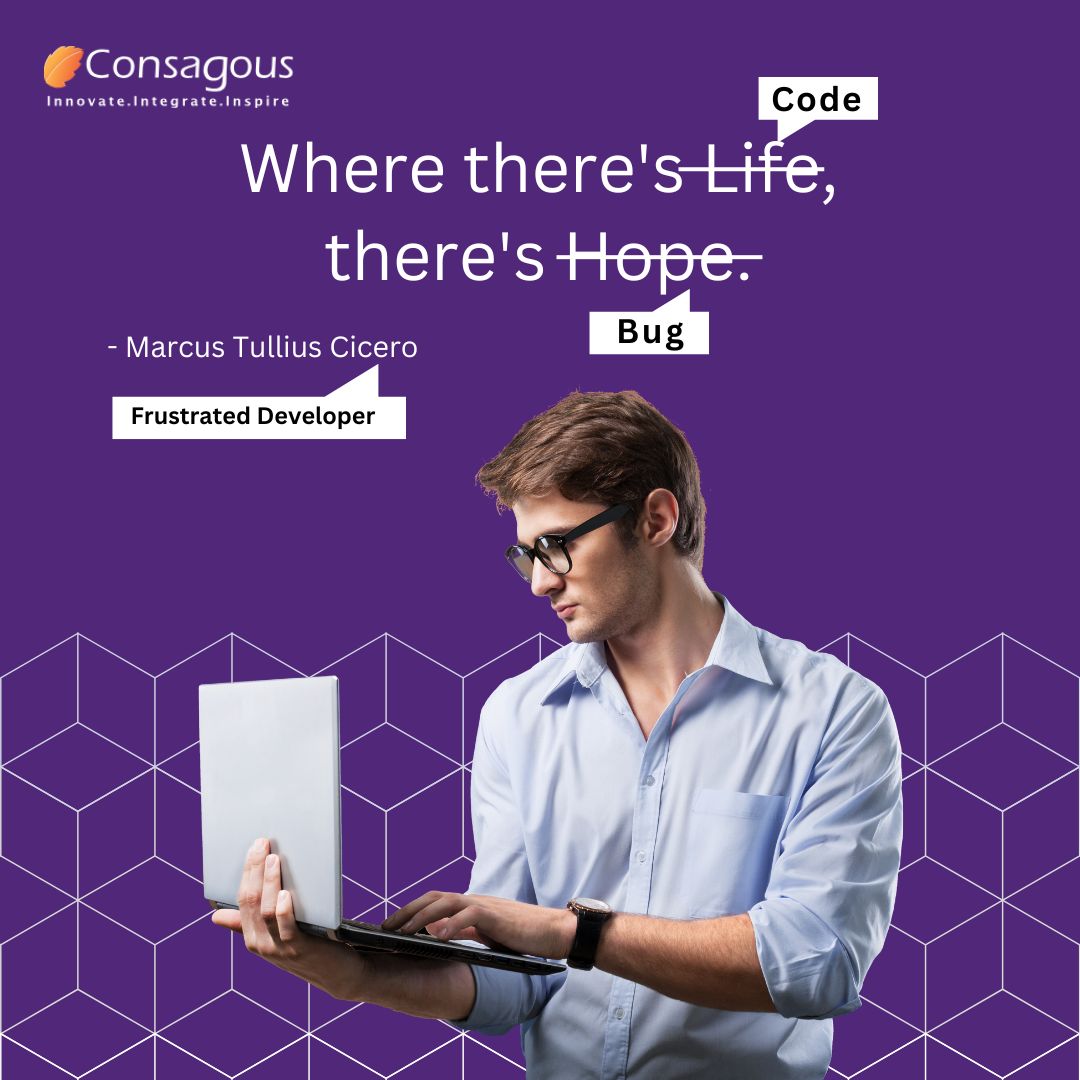 Consagous Technologies Pvt Ltd on LinkedIn: #developerlife # ... Consagous Technologies Pvt Ltd on LinkedIn: #developerlife # ...