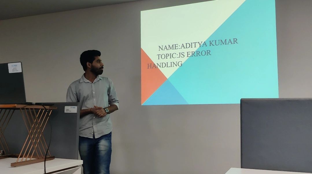 Aditya Verma on LinkedIn: #javascript #errorhandling #techtalk # ... Aditya Verma on LinkedIn: #javascript #errorhandling #techtalk # ...