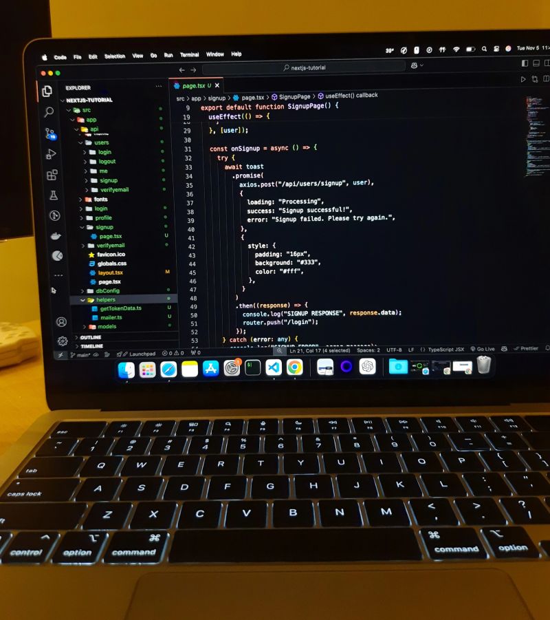 Lelin P. on LinkedIn: #developerjourney #nextjs #react #esp32 # ... Lelin P. on LinkedIn: #developerjourney #nextjs #react #esp32 # ...