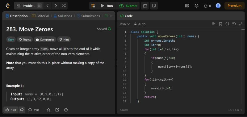 Saurabh Malik on LinkedIn: #100daysofcode #leetcode #codingchallenge # ... Saurabh Malik on LinkedIn: #100daysofcode #leetcode #codingchallenge # ...