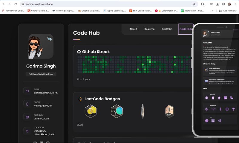 Garima Singh on LinkedIn: #webdevelopment #portfolio #codingjourney # ... Garima Singh on LinkedIn: #webdevelopment #portfolio #codingjourney # ...