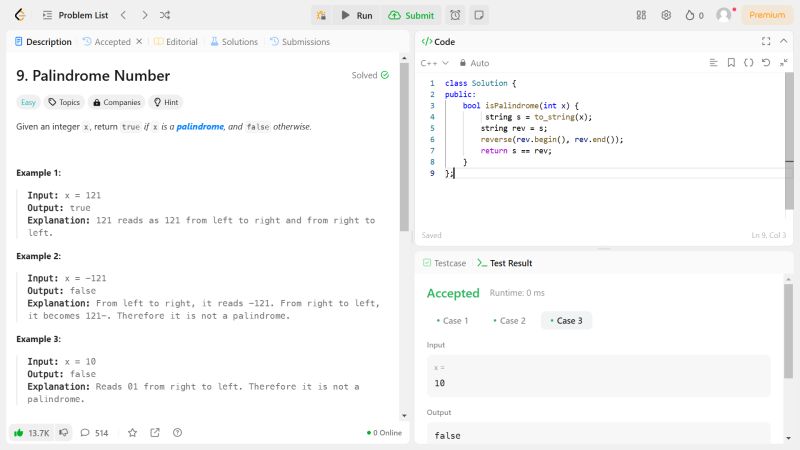#100daysofleetcode #day3 #c #codingchallenge #leetcode # ... #100daysofleetcode #day3 #c #codingchallenge #leetcode # ...
