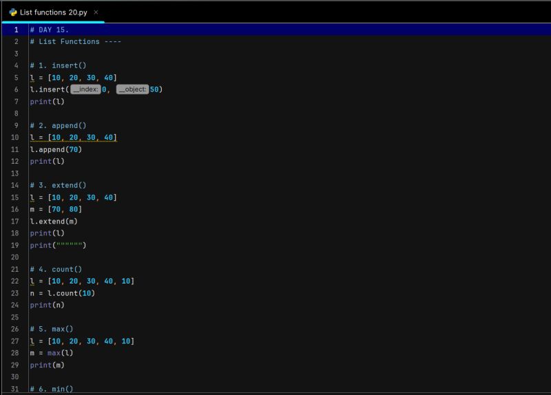 Kamlakar Tiwari on LinkedIn: #python #codingodyssey #100daysofcode # ... Kamlakar Tiwari on LinkedIn: #python #codingodyssey #100daysofcode # ...