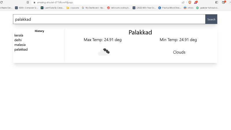 Akshay Sunil on LinkedIn: #reactjs #tailwindcss #openweathermap Akshay Sunil on LinkedIn: #reactjs #tailwindcss #openweathermap