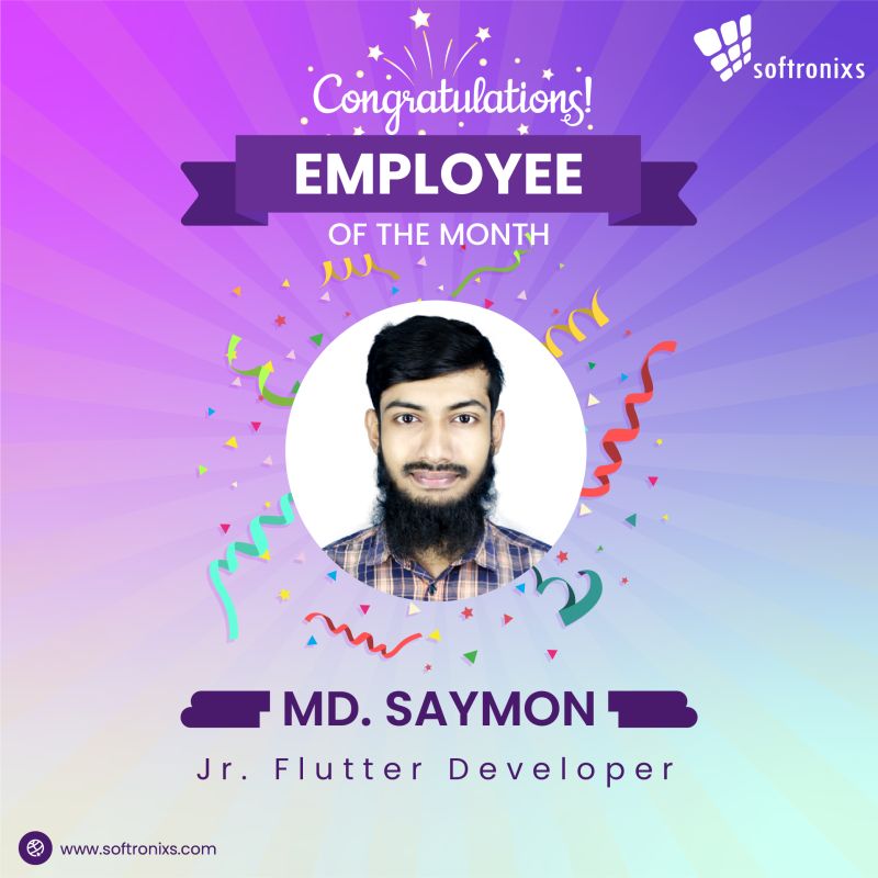Softronixs System Ltd. on LinkedIn: #employeeofthemonth #softronixs Softronixs System Ltd. on LinkedIn: #employeeofthemonth #softronixs
