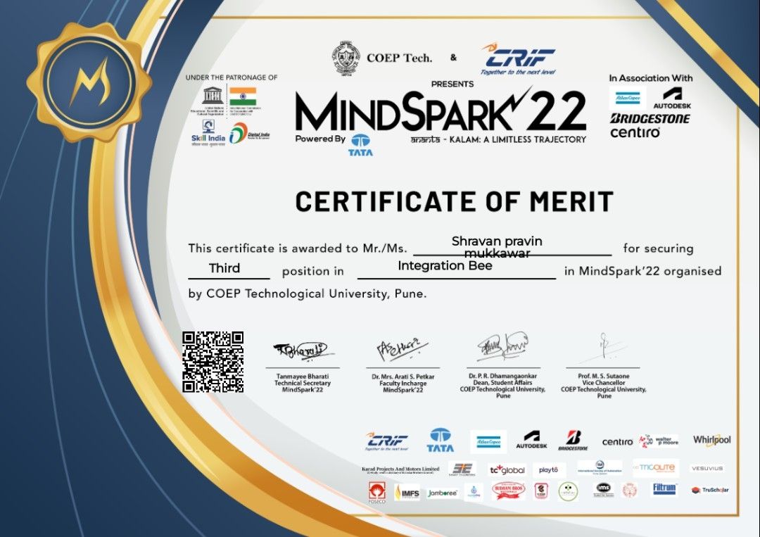 Shravan Mukkawar posted on LinkedIn Shravan Mukkawar posted on LinkedIn