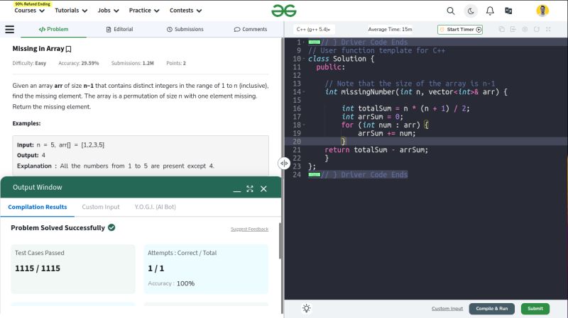 Day 39 of #100DaysOfCode DSA Challenge | Rajarshi Mahan posted on the ... Day 39 of #100DaysOfCode DSA Challenge | Rajarshi Mahan posted on the ...