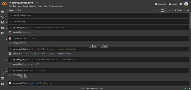Dhruv Tomar on LinkedIn: #numpy #python #learningjourney #datascience # ... Dhruv Tomar on LinkedIn: #numpy #python #learningjourney #datascience # ...