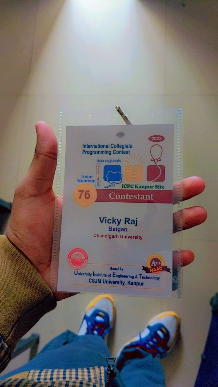 Vicky Raj on LinkedIn: #icpc #competitiveprogramming #teamwork # ... Vicky Raj on LinkedIn: #icpc #competitiveprogramming #teamwork # ...